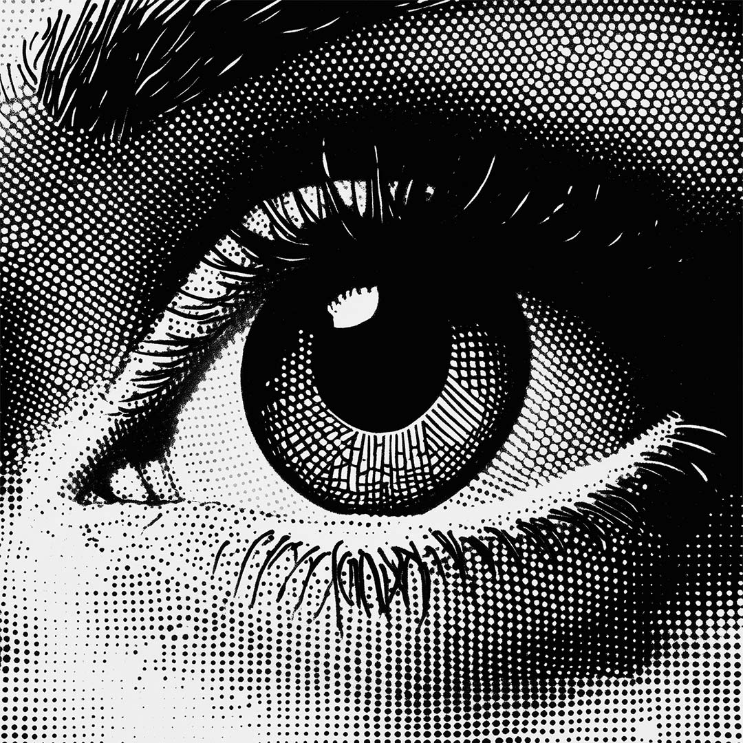 Halftone Posters | Iconic Art in Graphic Style - Posterhome